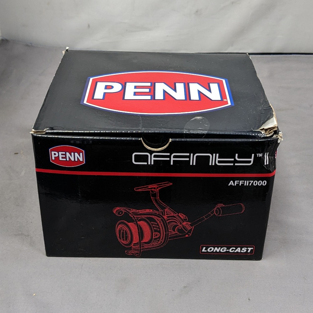 Pre-owned Penn Affinity II 7000 long-cast reels - Own4Less